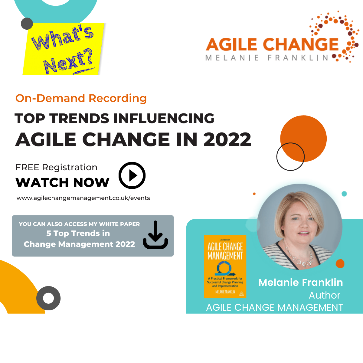 5 top trends in Change Management 2022